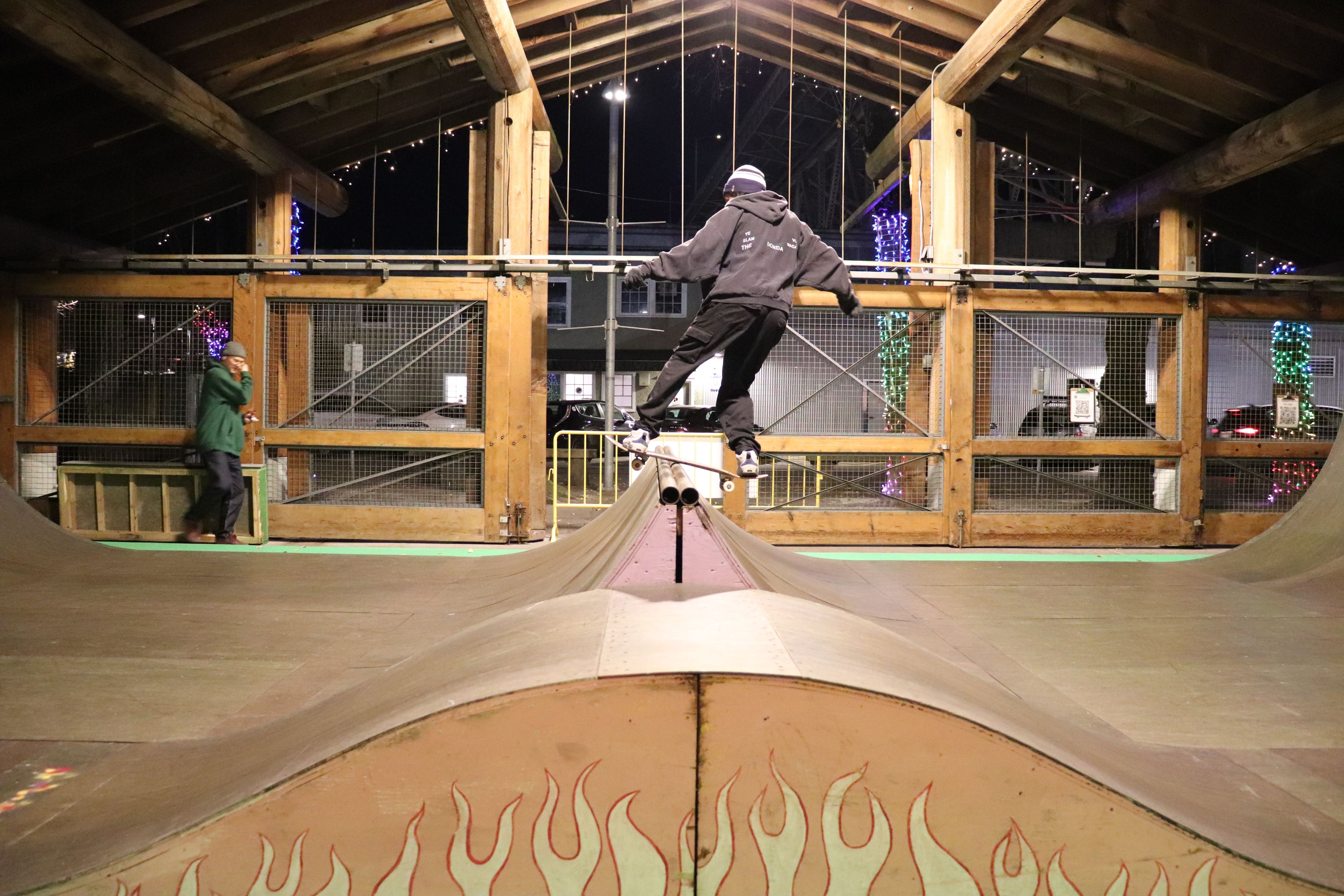 All Aboard: Granville's Green Ramp