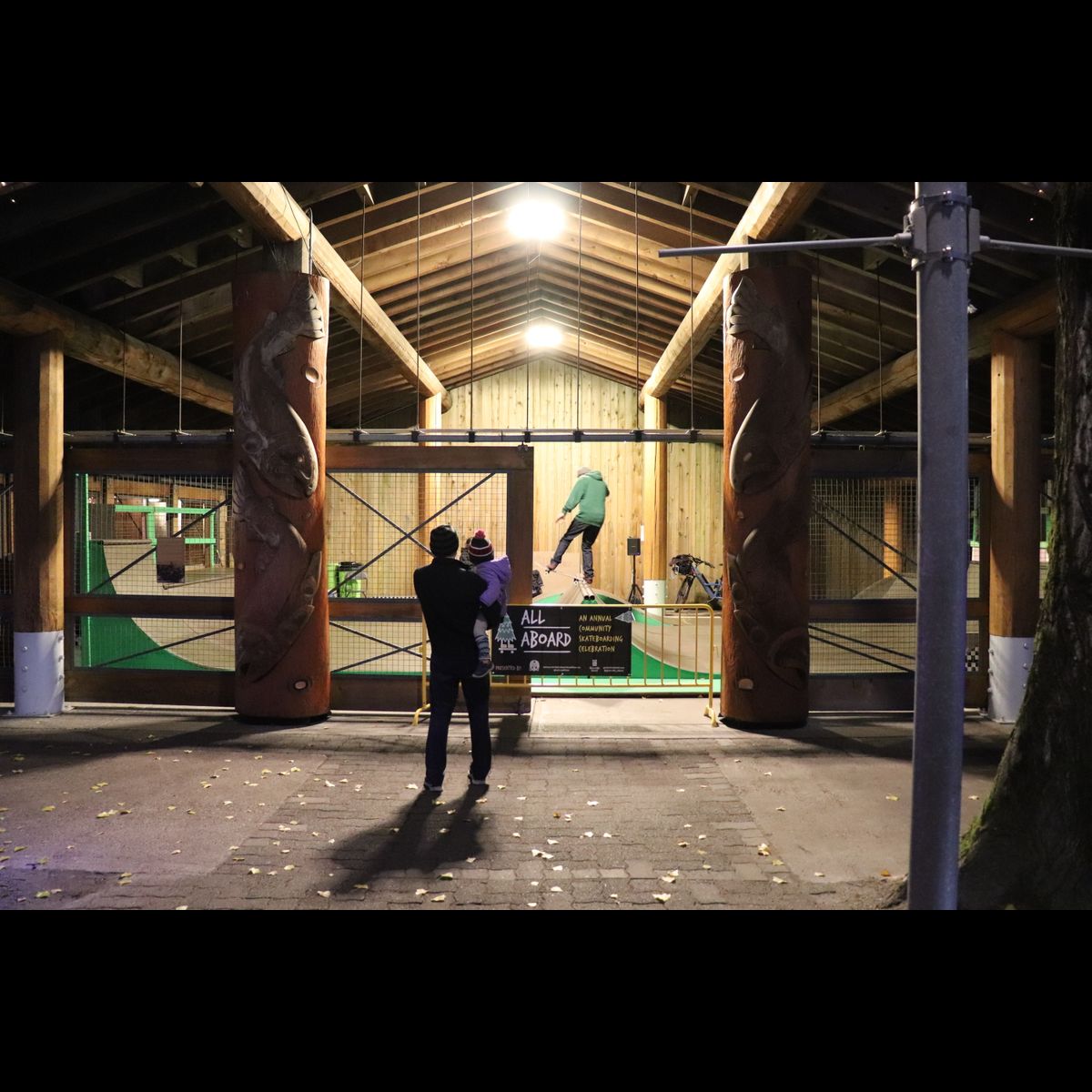 All Aboard: Granville's Green Ramp