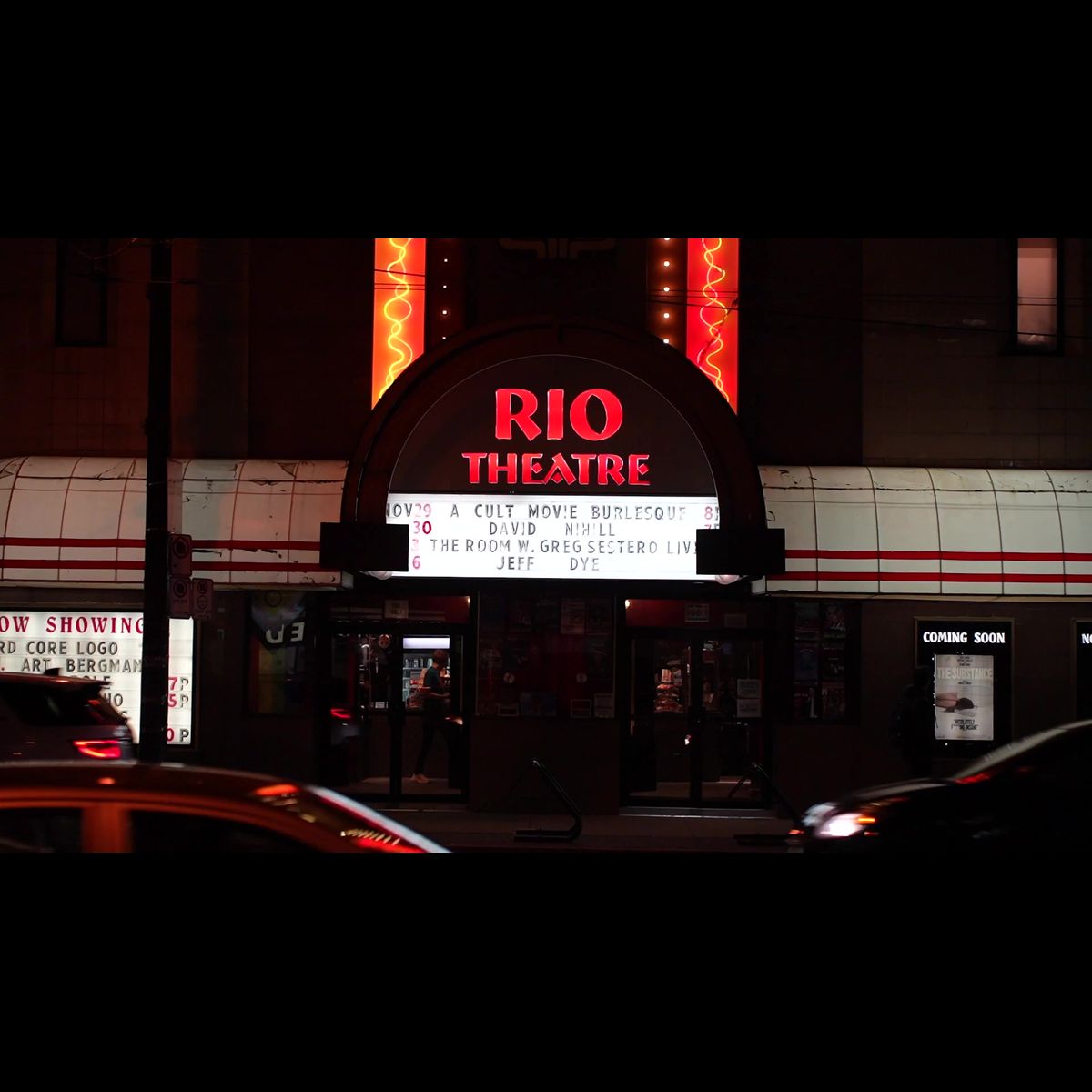 The History of the Rio Theatre